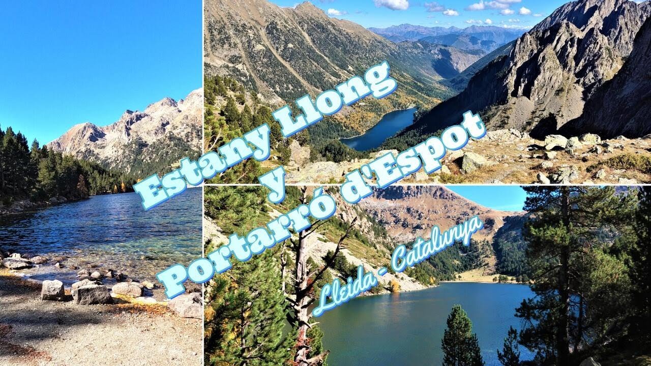 Estany Llong, Estany Redó y Mirador del Portarró – Parc Nacional d ...
