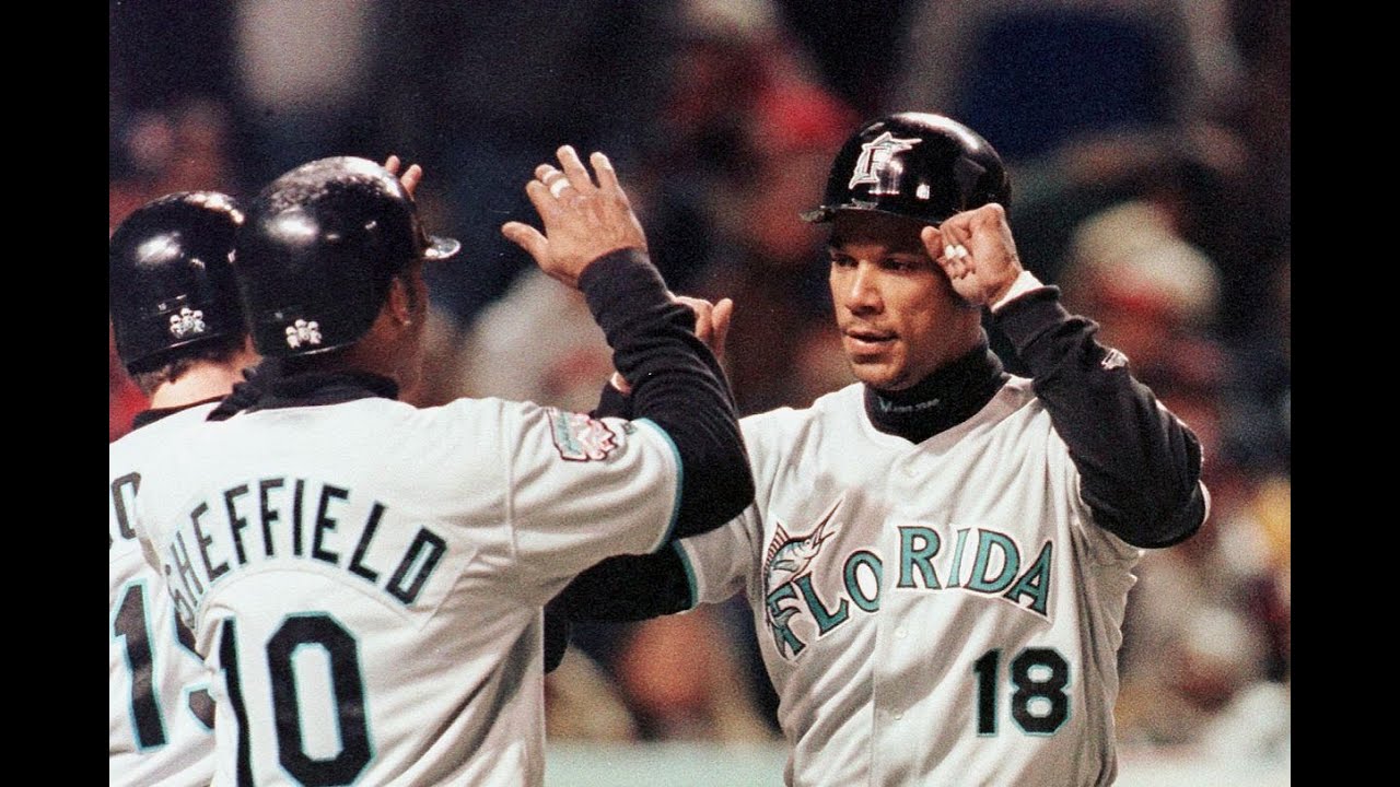 "97" World Series Game 5 - Marlins at Cleveland - YouTube
