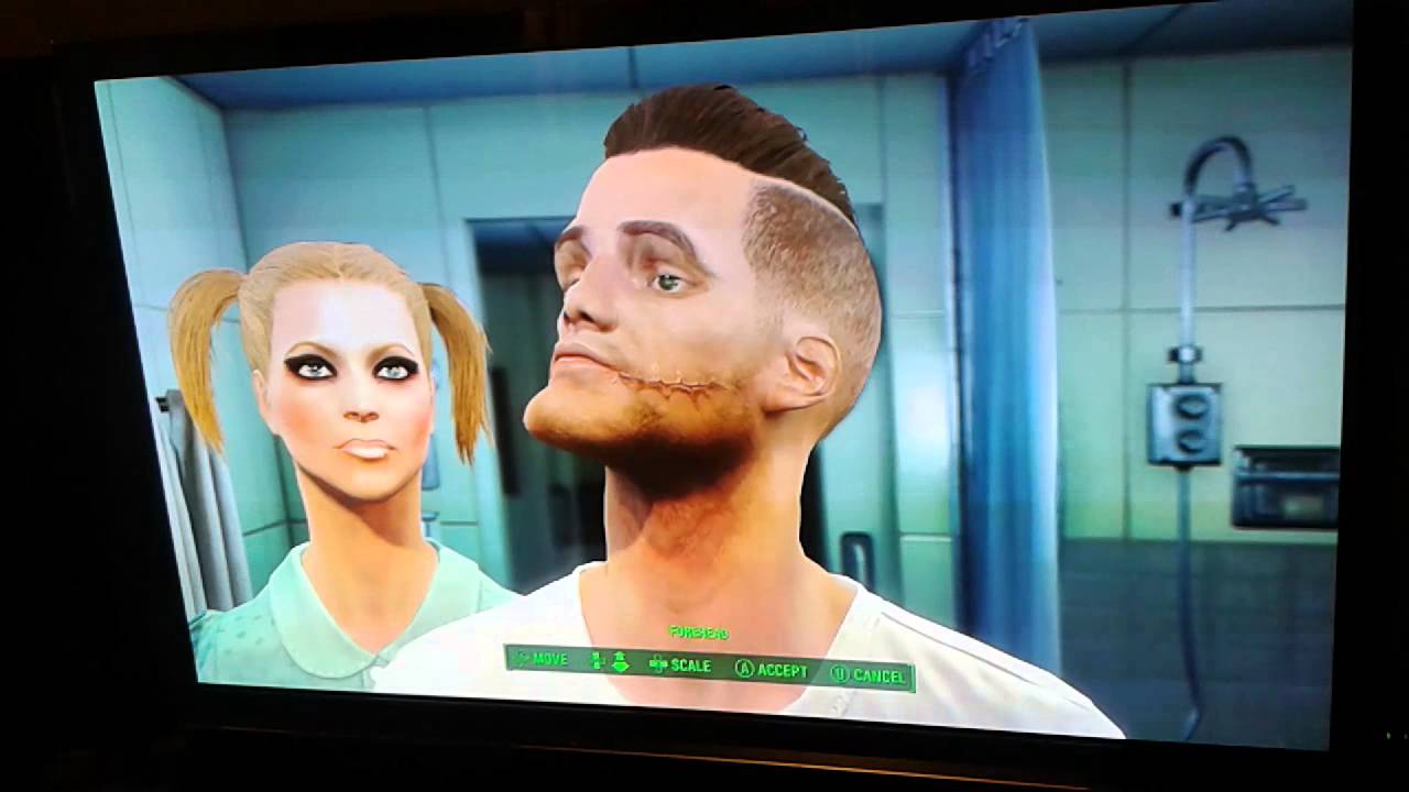 Ugly Fallout 4 character. - YouTube