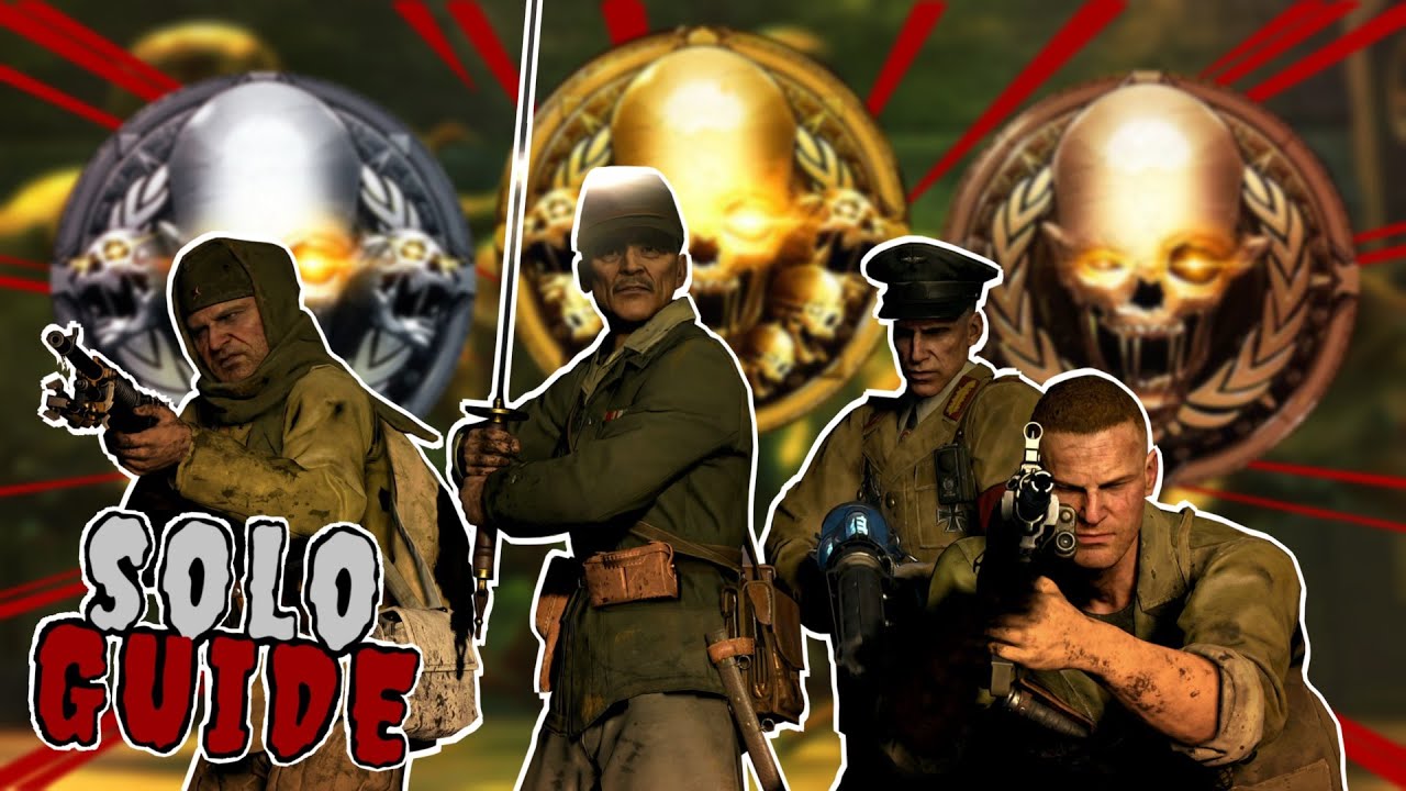 Solo "Death-Con FIVE" No Strikes Strategy Gauntlet Guide (BO4 Zombies ...