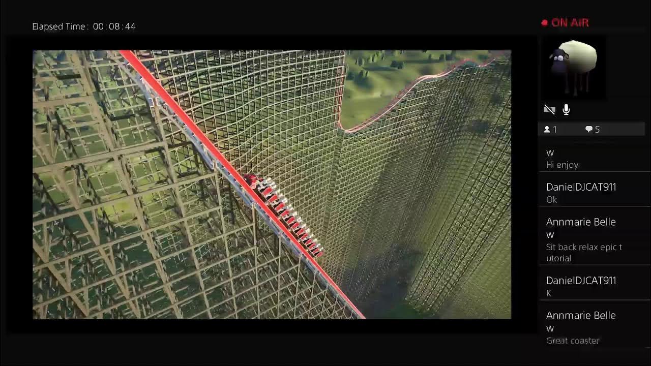 How to make supper smooth roller coaster Tutorial (Very Easy) Planet ...