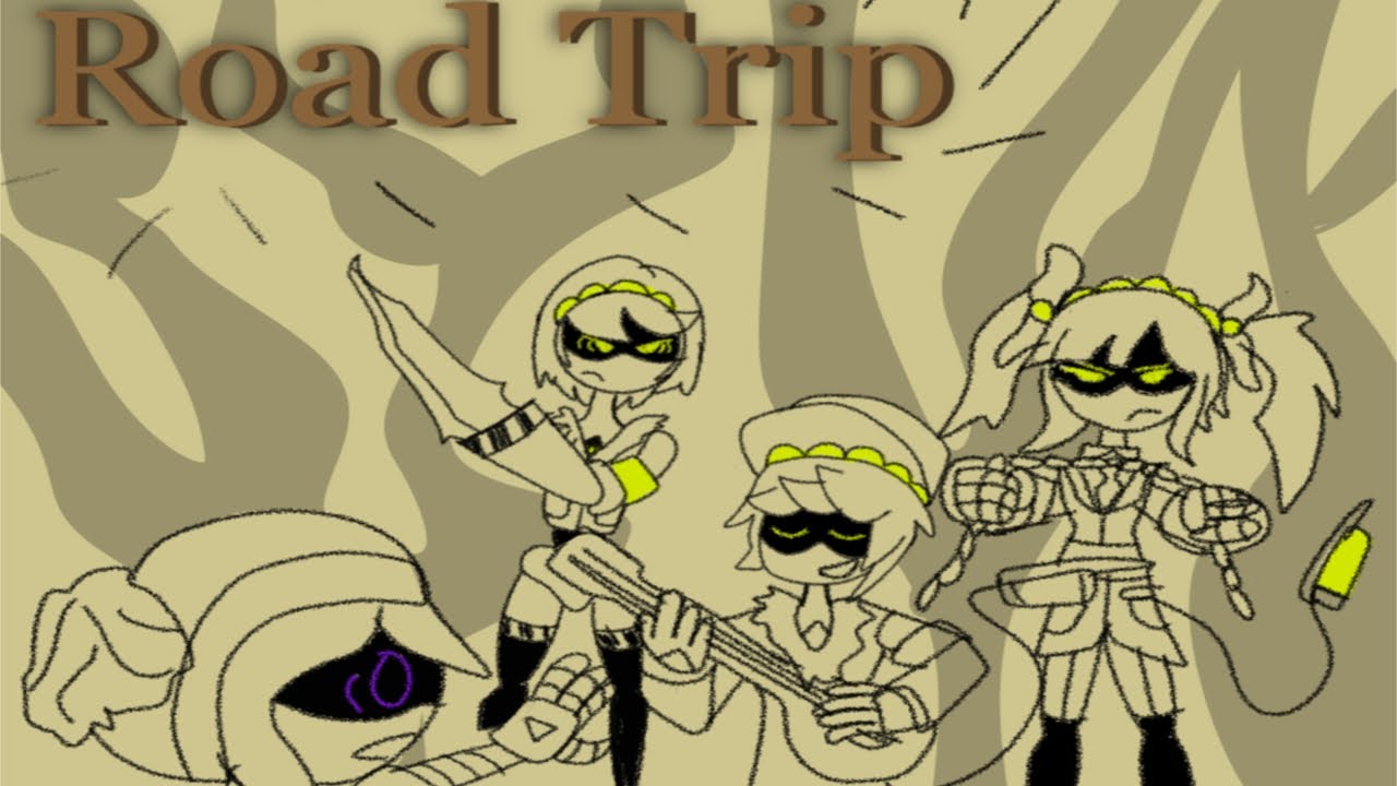 Murder Drones: Road Trip Song (Fan animatic) - YouTube