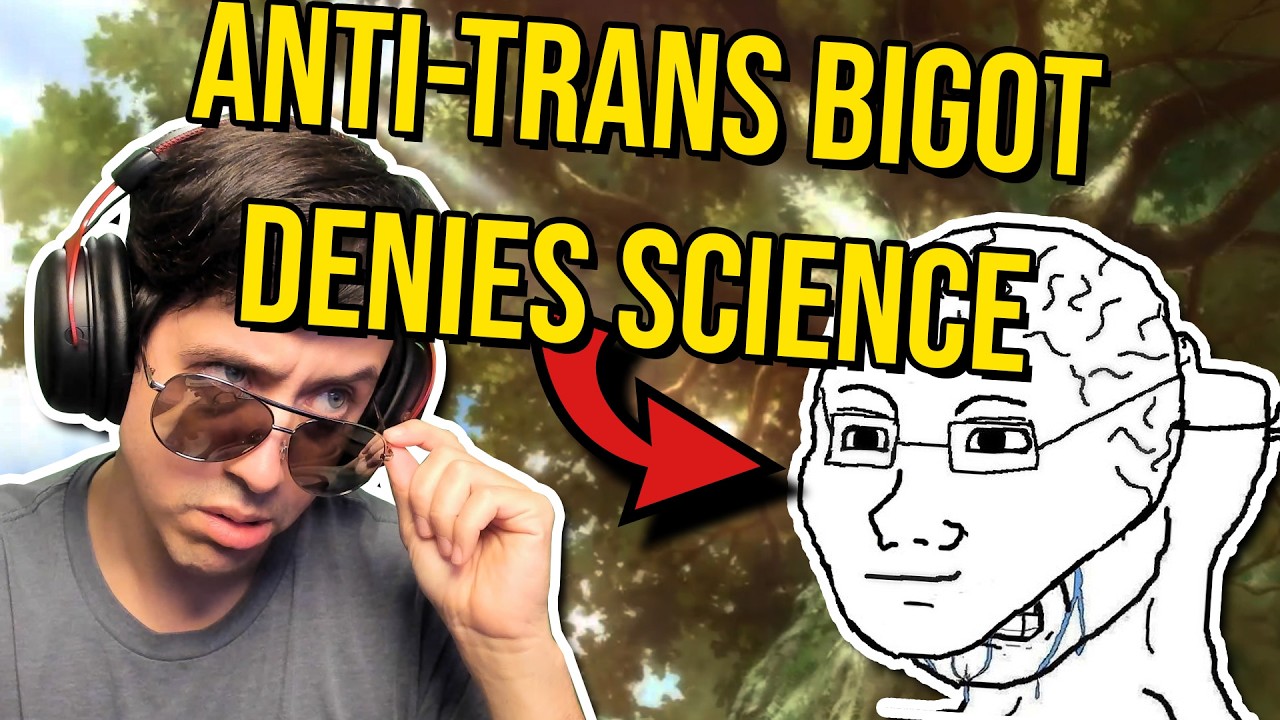 Anti-Trans Bigot has to DENY SCIENCE to argue KANSAS Bill SB 244 - YouTube