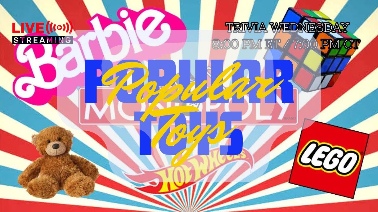 Wednesday Night Trivia - Let's have fun with Trivia - 8 PM ET / 7 PM CT ...