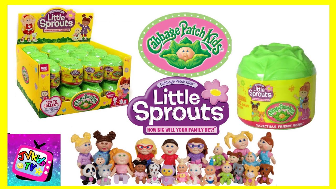 Cabbage Patch Kids Little Sprouts - YouTube