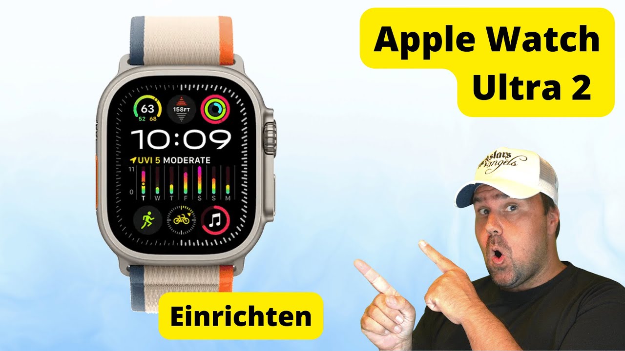 Apple Watch Ultra 2 einrichten 🔥 (Deutsch) Apple Watch richtig ...
