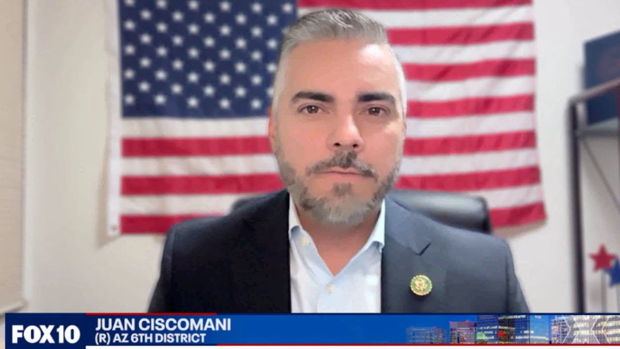 Rep. Ciscomani Joins Fox 10 to Discuss Reopening the Government and ...