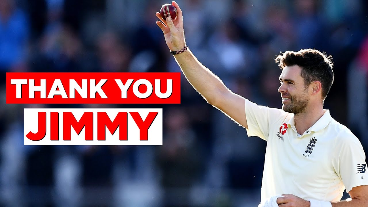 Thank you James Anderson ft. Michael Vaughan - YouTube