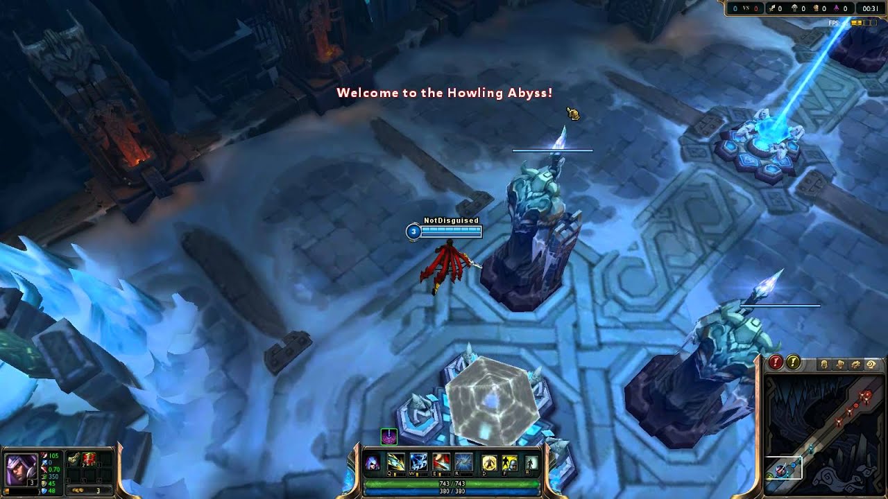 Talon Custom Skin - League of Legends - YouTube