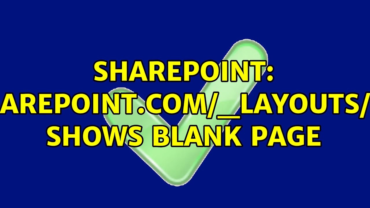 Sharepoint: company.sharepoint.com/_layouts/15/sharepoint.aspx shows ...