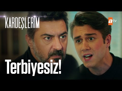 Doruk ve Akif tartışması! - Kardeşlerim 4. Bölüm