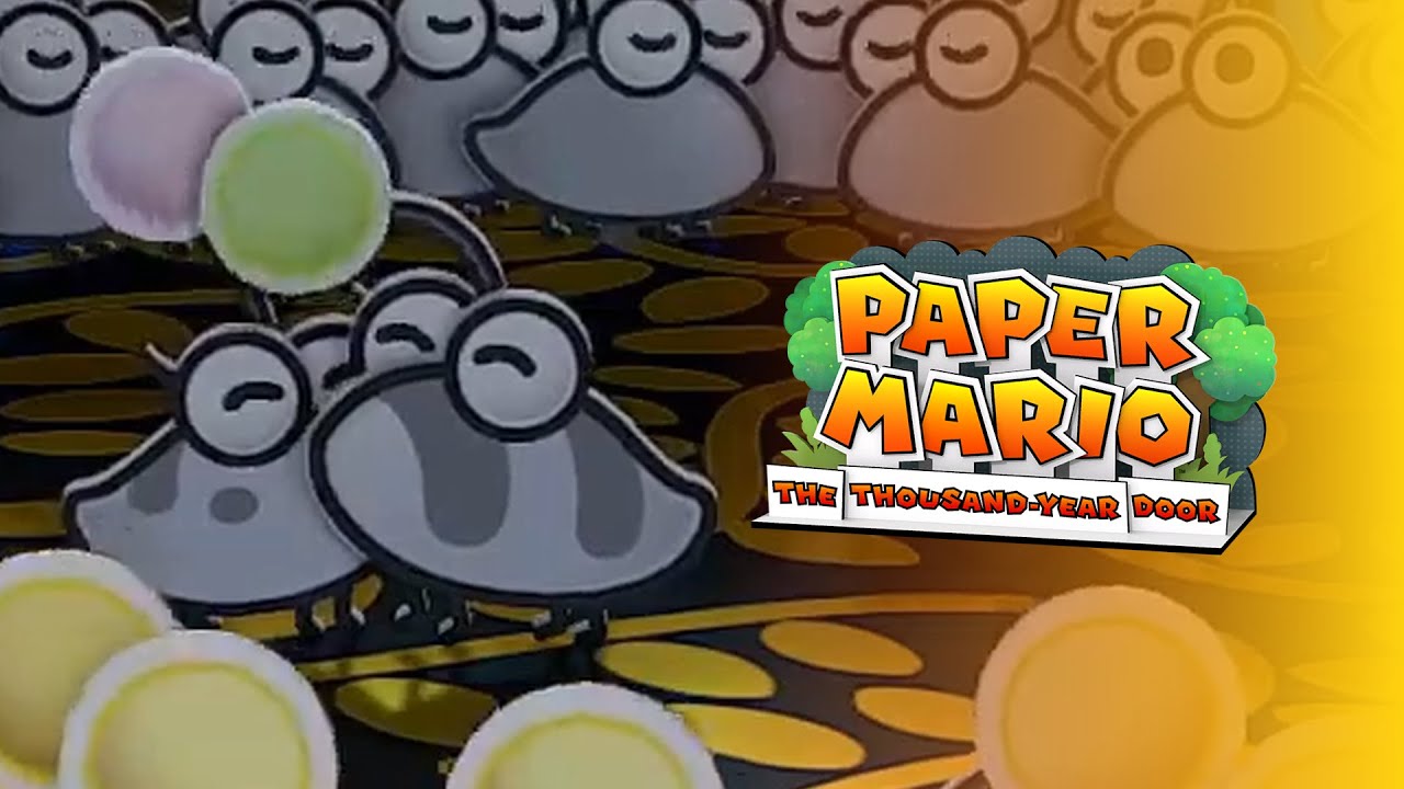 The SHADOW SISTERS! 👻 - The Thousand-Year Door - Stream Archive [4 ...