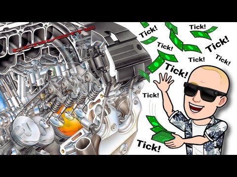 AFM Lifter Failure on C7 Corvette Z51 - YouTube