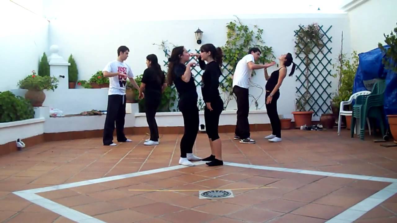 Baile ies jose cadalso - YouTube