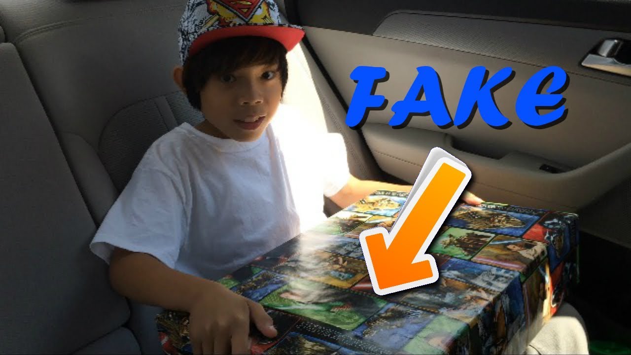 FAKE PS4 PRANK! (Revenge) + Mini Vlog - YouTube