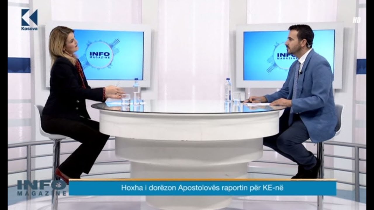 Info Magazine - Dhurata Hoxha, Ajet Potera - 09.11.2017 - Klan Kosova ...