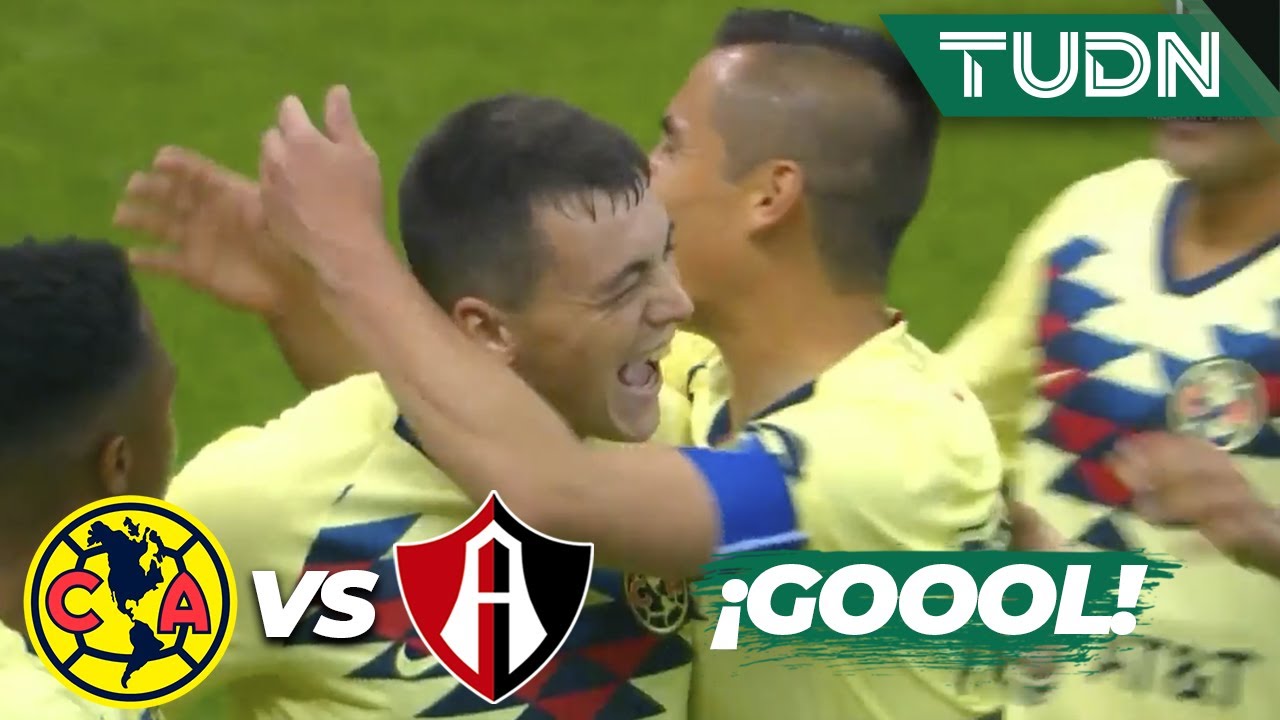 ¡Gool de América! Regresó Fede 'Maraviñas' | América 1 - 0 Atlas | Liga ...