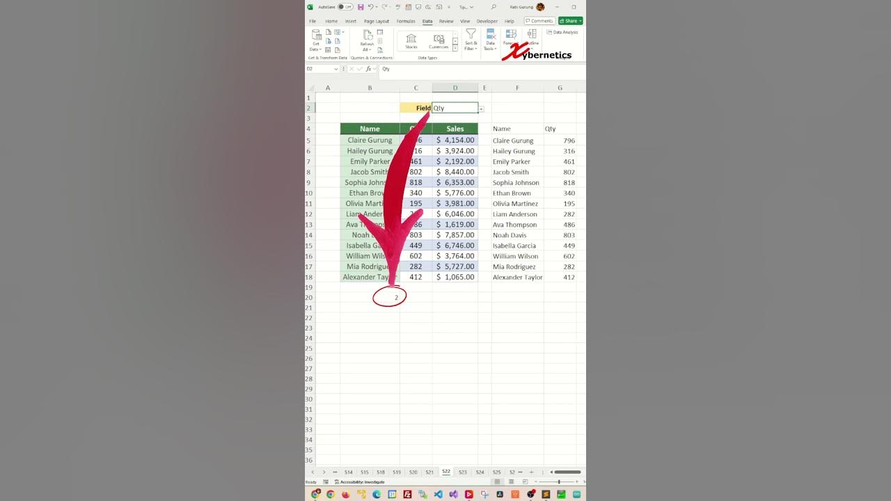 Excel Dynamic Chart with Drop down List - Excel Tips and Tricks - PART2 - YouTube