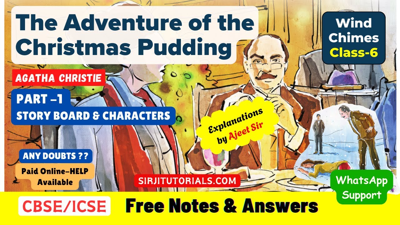 The Adventure of Christmas Pudding -1 Characters & Story Board ...