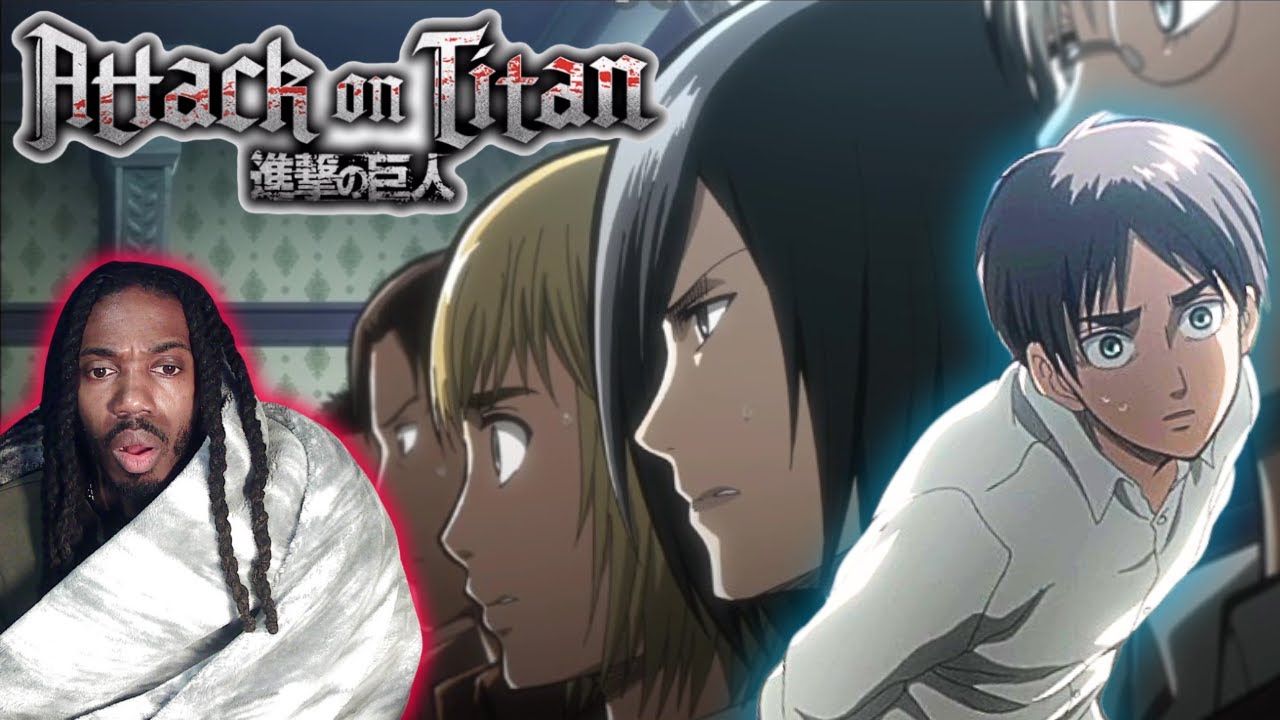 Attack On Titan | Shingeki No Kyojin - Season 1 Episode 14-15 | Blind ...