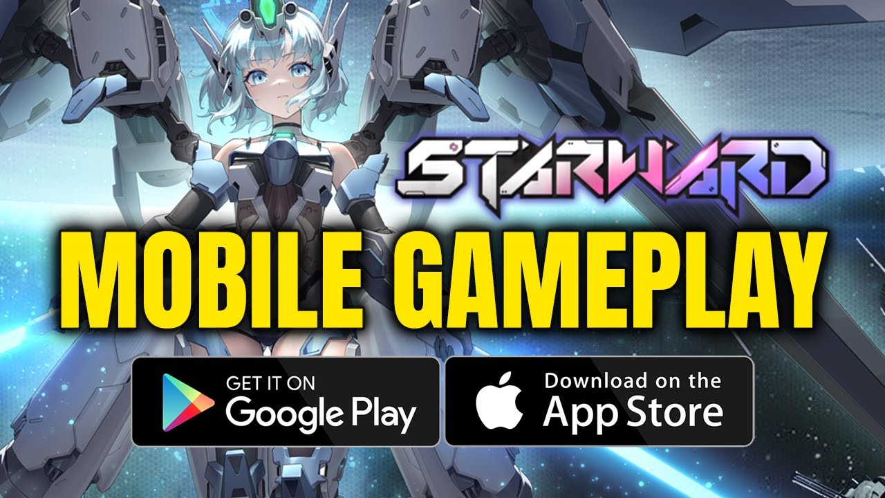 Starward #星の翼 Mobile Gameplay (Android/iOS/PC) JP Server - YouTube