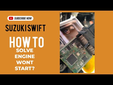 Suzuki swift Engine Wont Start How to Diagnose - YouTube
