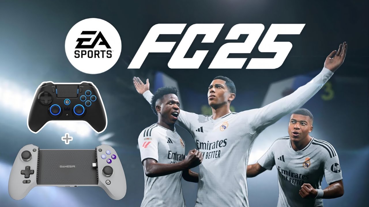 FC 25 Mobile Controller Support Gameplay #GamesirG8 - YouTube