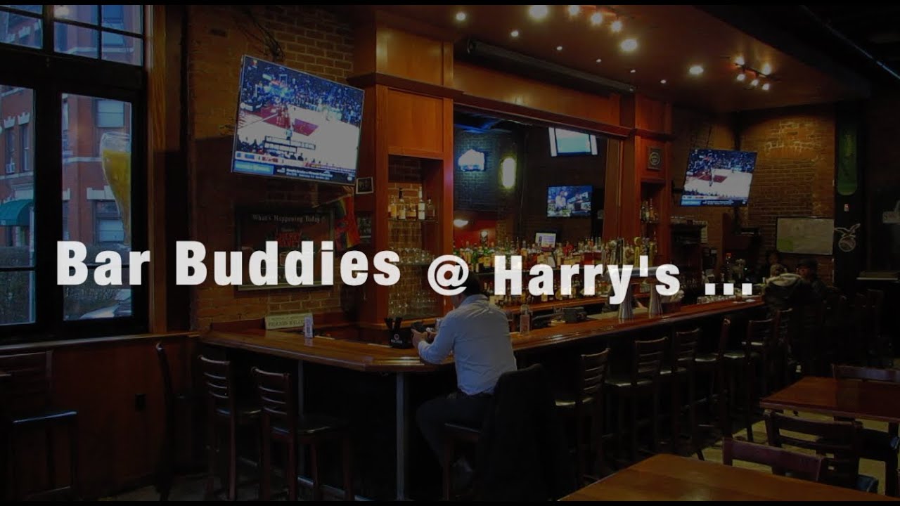 Thomas Oboe Lee: Bar Buddies @ Harry's ... No. 745 - YouTube