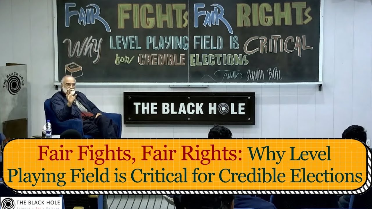 Fair Fights, Fair Rights: Why Level Playing Field is Critical for ...