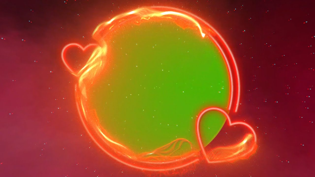 Green Screen Effects Neon Heart Frame Effects - DOWNLOAD LINK - YouTube