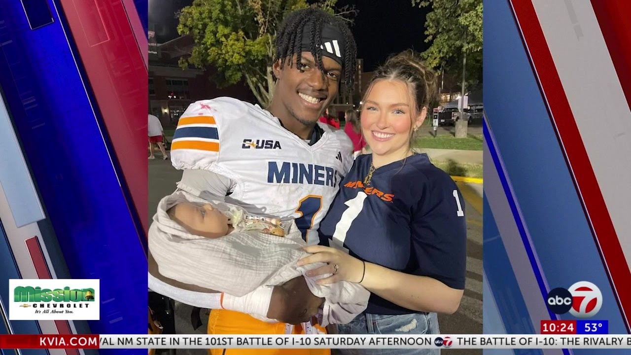 UTEP's WR Trey Goodman carries multiple roles on and off the field ...