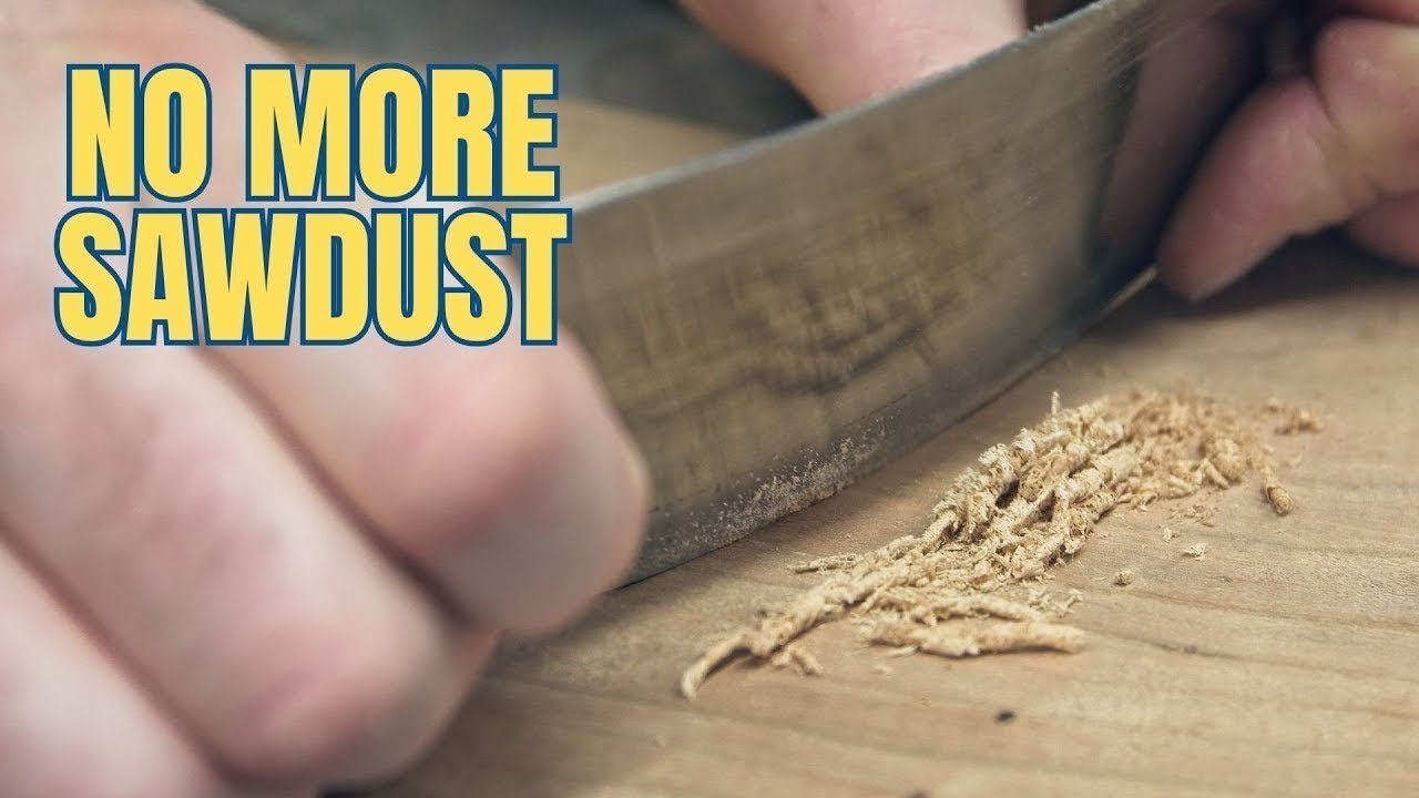 FINALLY! Perfectly sharpen a card scraper - YouTube