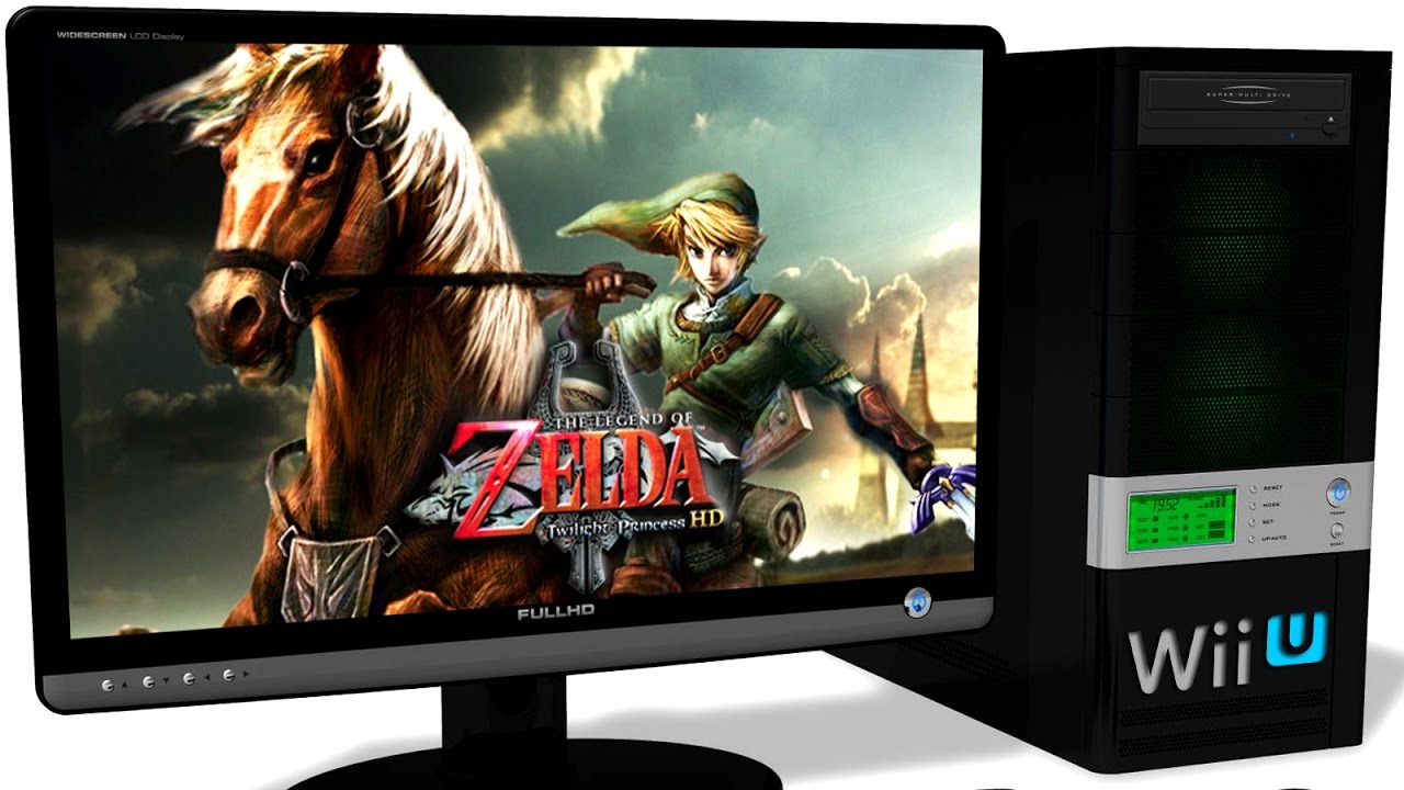 CEMU 1.6.2c Wii U Emulator - The Legend of Zelda: Twilight Princess HD ...