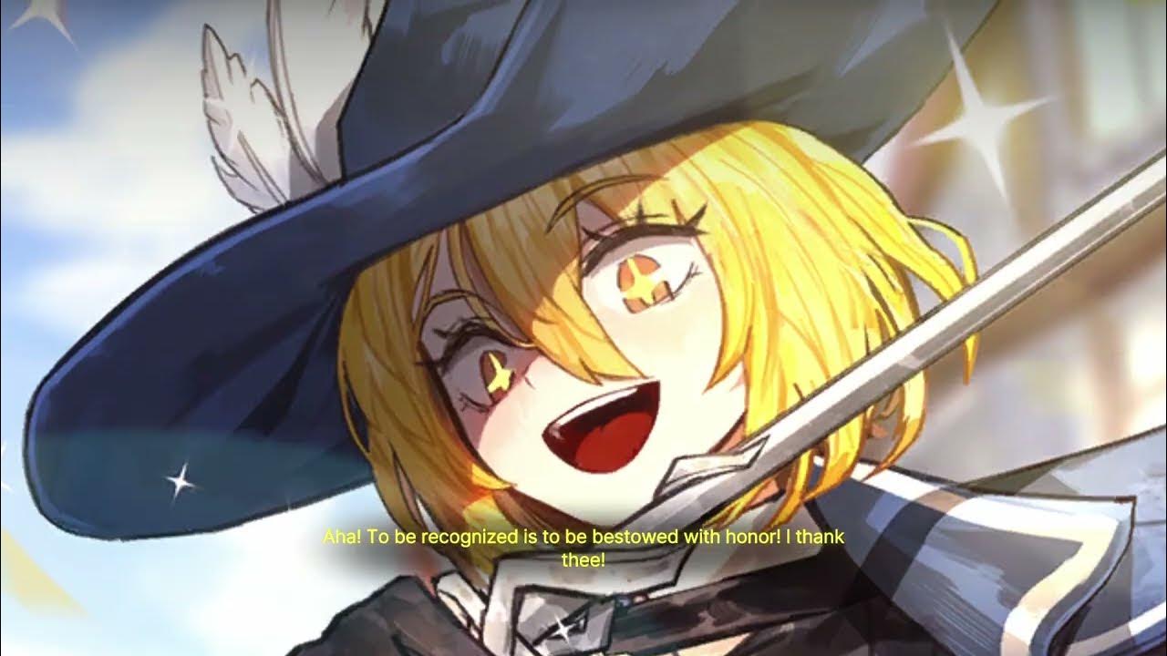 Cinq Association South Section 5 Director (Don Quixote) Uptie Tier 3 Story - Limbus Company ...