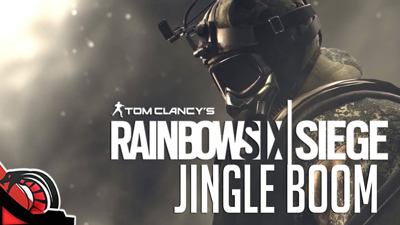 JINGLE BOOM! | Rainbow Six Siege - Rankeds c/ Eruby, Val... - YouTube
