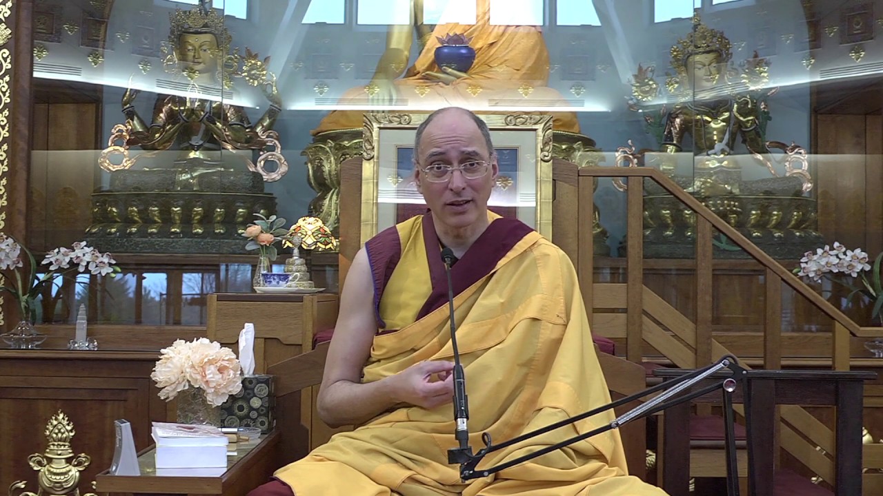 Becoming a Bodhisattva - Gen Samten - New Kadampa Tradition - YouTube