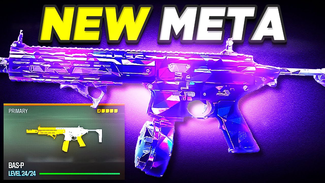 new *3 SHOT* BAS P AFTER BUFF in WARZONE 3! 😲 (Best Bas P Class Setup ...