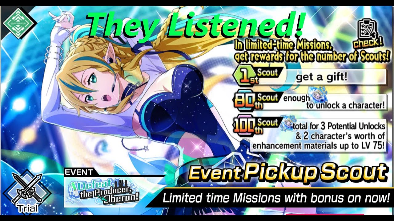 NEW Idol Leafa Summons! | SAO: Variant Showdown - YouTube
