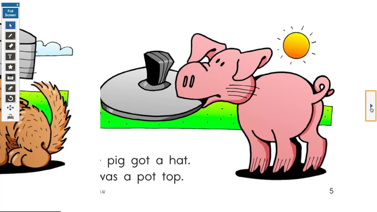 Level 1 Decodable Books - YouTube