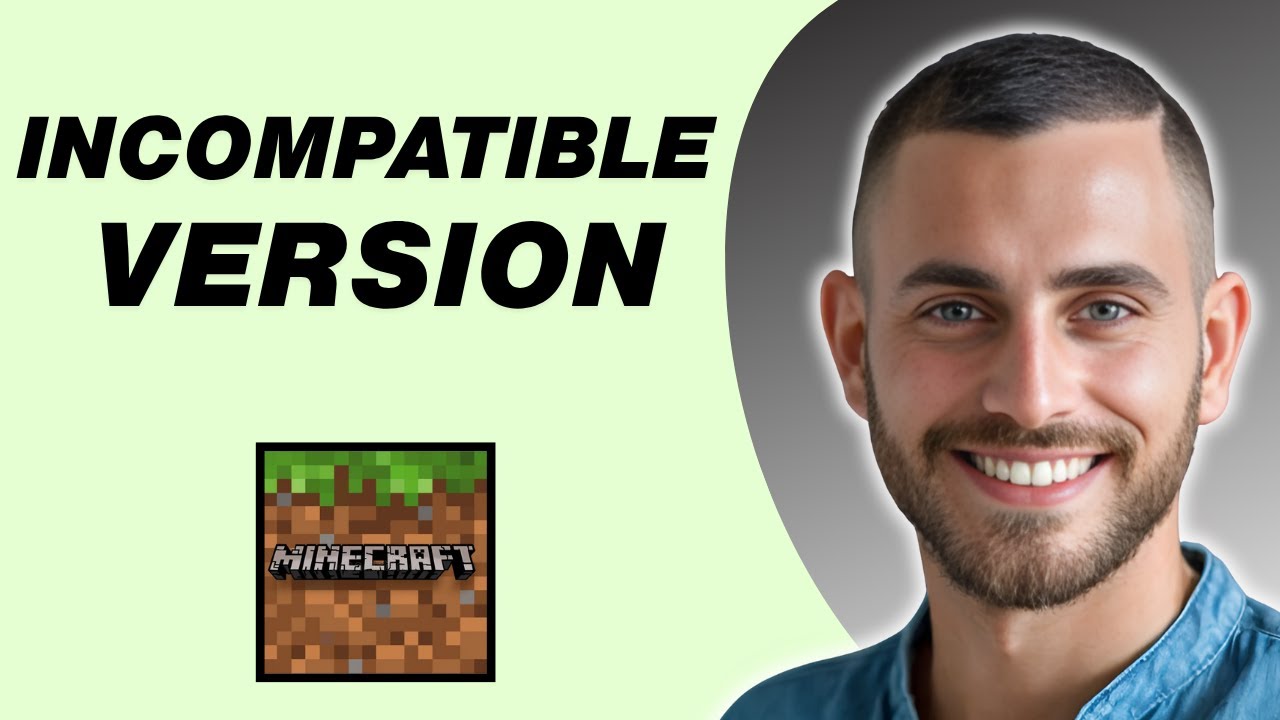 How To Fix Incompatible Version Minecraft Server | Updated & Easy Way - YouTube