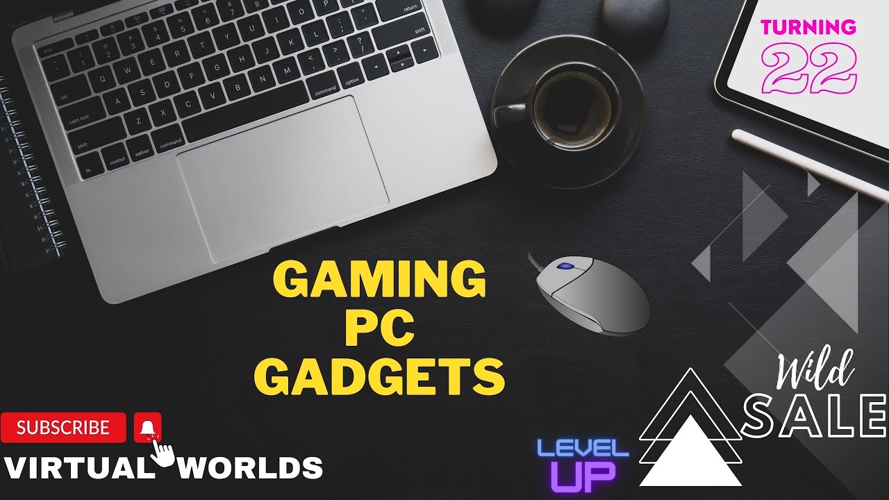 Top 5 Best gadgets for Gaming PC You would love to buy| - YouTube