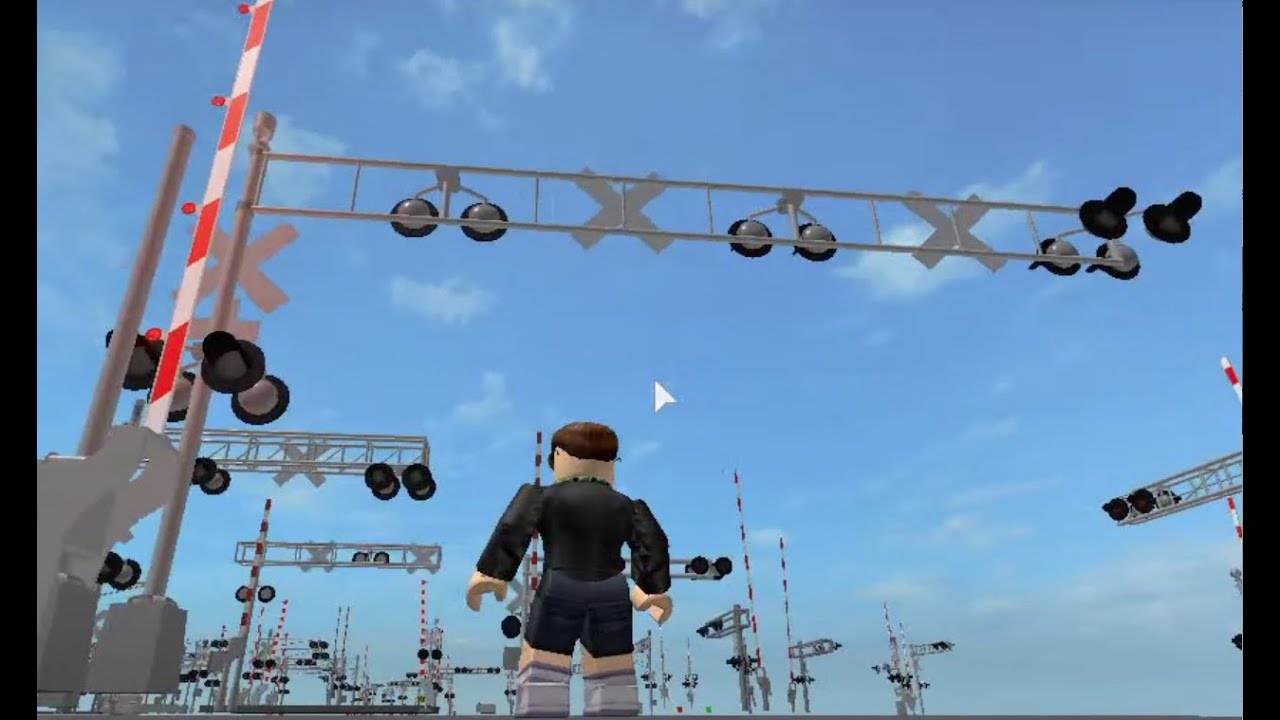ROBLOX railroad livestream - Celebrating 1,000 subs! - YouTube