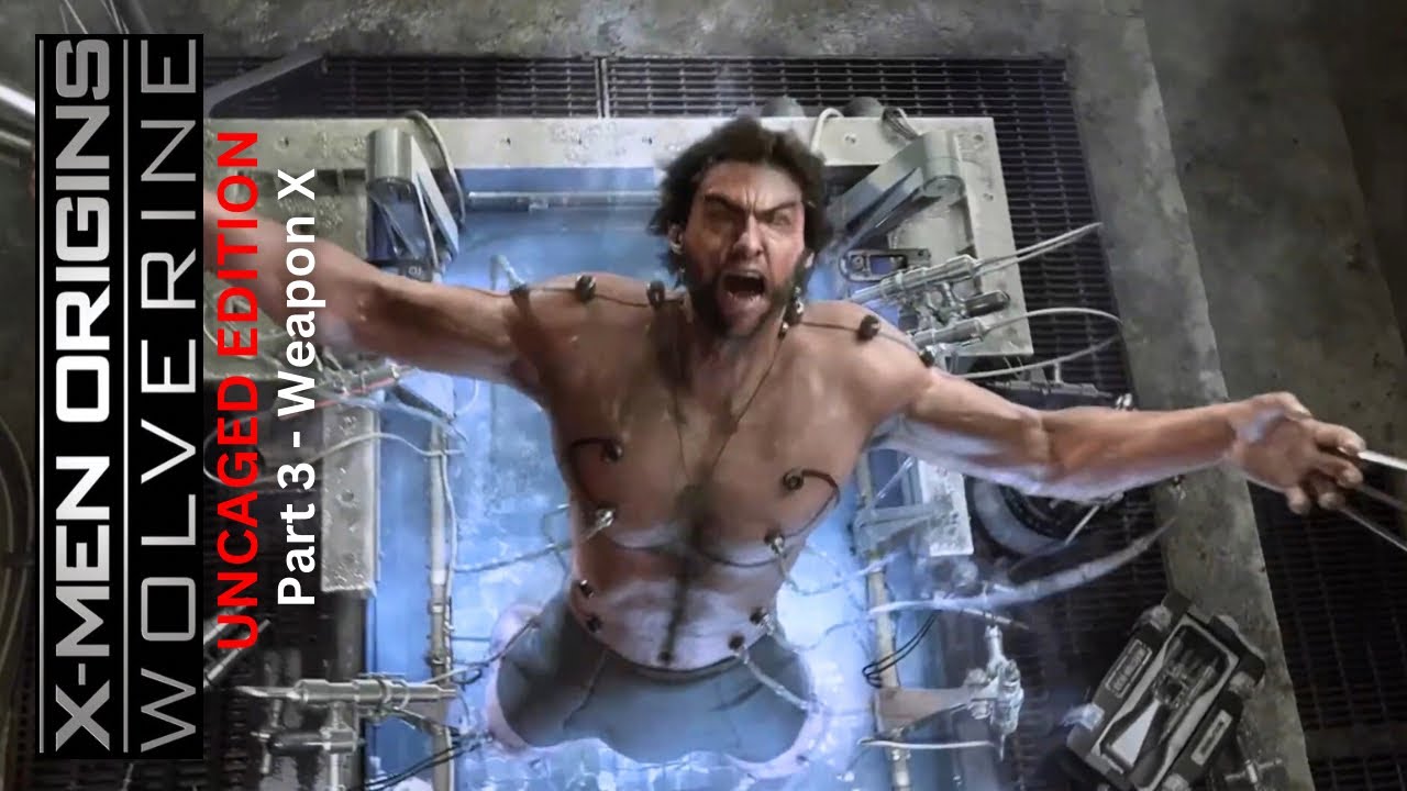 X-Men Origins: Wolverine Uncaged Edition - Part 3: Weapon X - YouTube