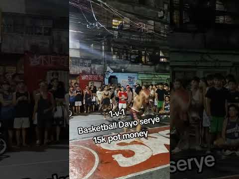 Basketball Dayo Serye 15k pot money - YouTube