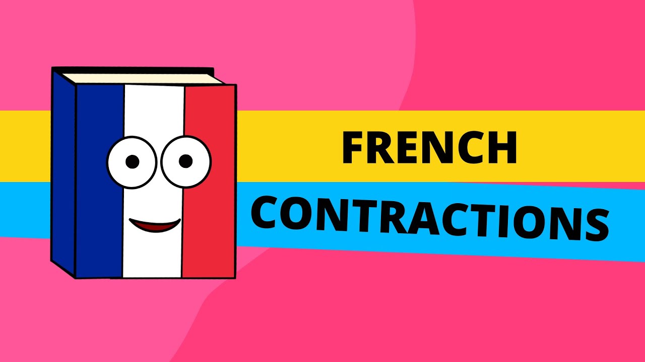 French contractions - YouTube
