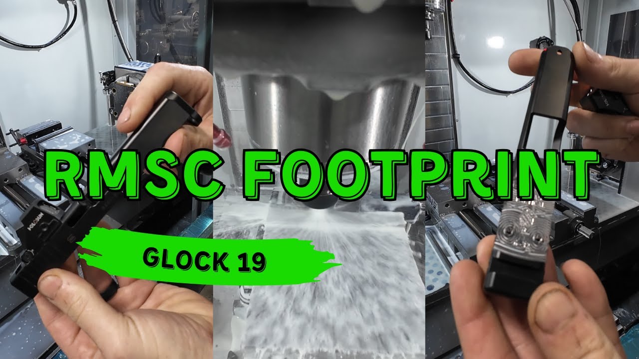 RMSC Footprint - Glock 19 - YouTube