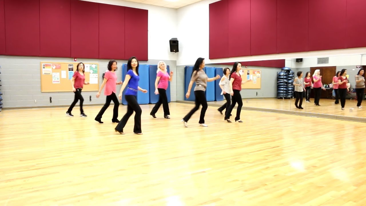 Beautifully Broken - Line Dance (Dance & Teach in English & 中文) - YouTube