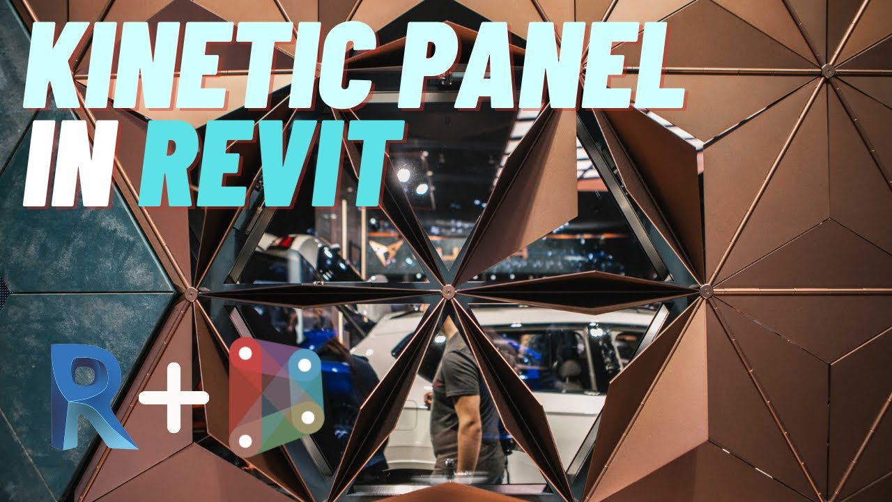 Kinetic Panel in Revit + Dynamo (Kinetic Wall at Casa Seat) - YouTube
