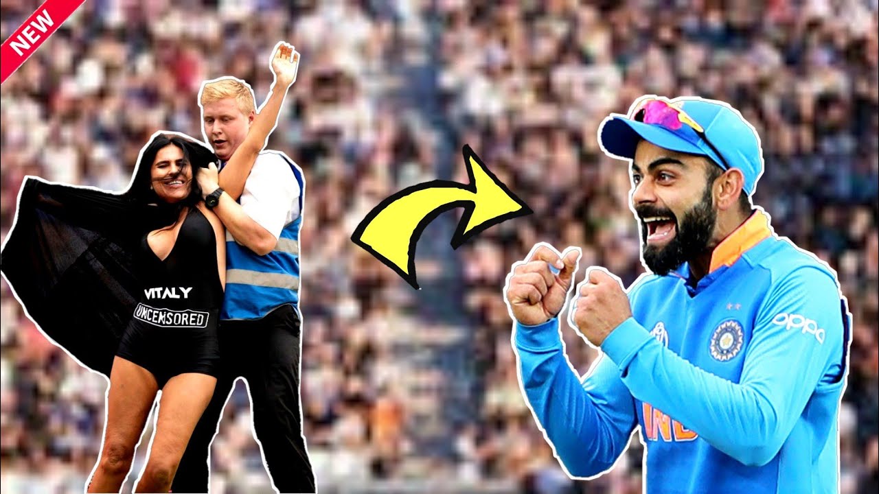 Top 7 Crazy😲 Fan moments in cricket ever || Cric Loot - YouTube