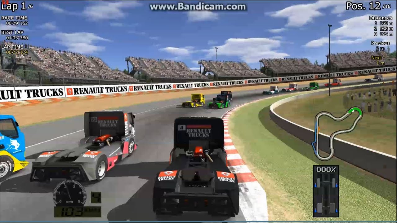 Renault Truck Racing: Rare Racing/Driving Games - YouTube